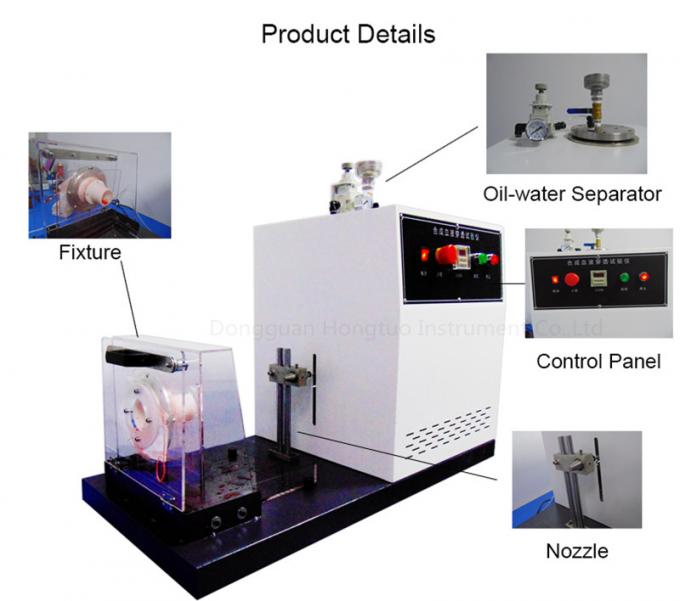 Synthetic Blood Penetration Tester , Testing Machine / Instrument ...