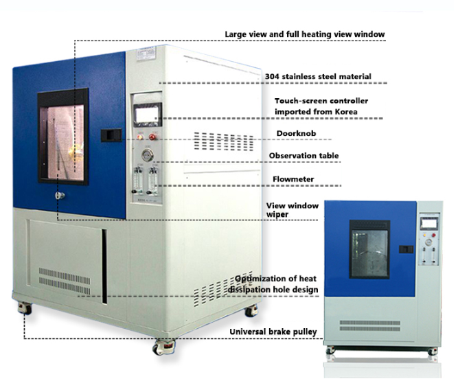 Automatic IPX3 IPX4 IPX5 IPX6 Environment Simulated Water Shower Rain ...