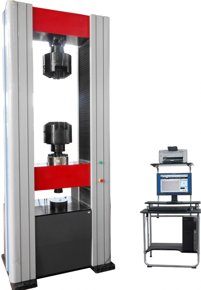 500kN Computerized Electronic Universal Testing Machine, Computer ...