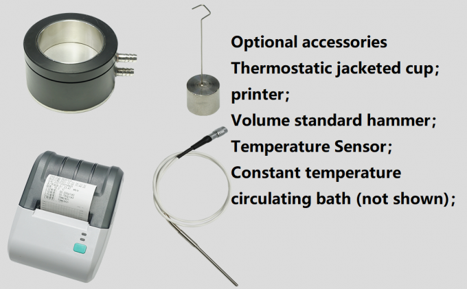 DH-Q Series Interfacial Tension Meter, Touch Screen Basic Parameter ...