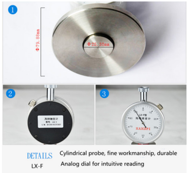 Shore Hardness Tester , Shore Rubber Hardness Measuring Machine ...