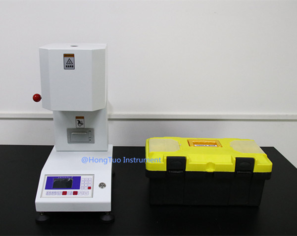 MFI Tester Melt Flow Index Testing Machine for Mask Non-woven Plastic ...