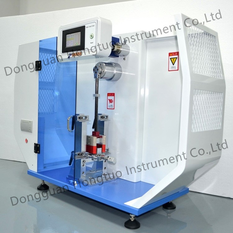 Plastic Material Digital Display Charpy and Izod Impact Test Machine ...