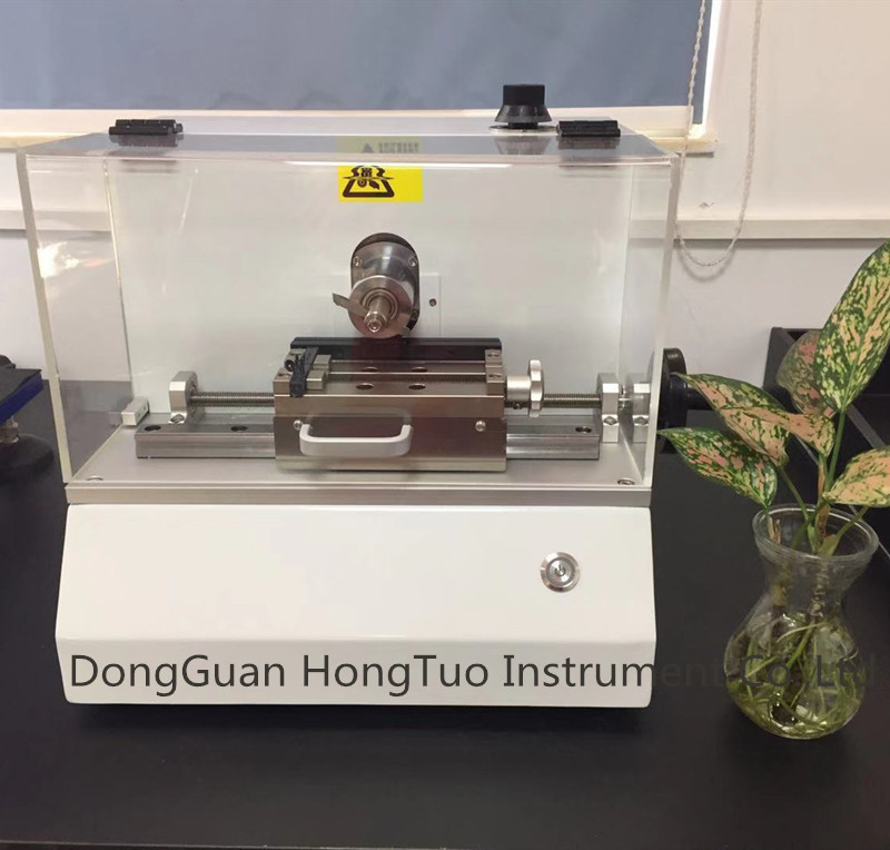 Notcher Cutting Machine for Plastic Izod Charpy Impact Test