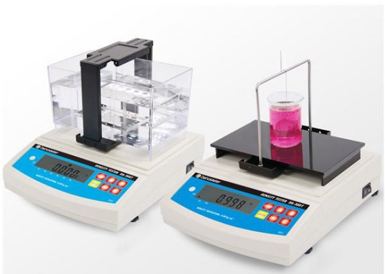 Digital Metal Rubber Solid Densitometer Multifunctional Liquid Solid ...