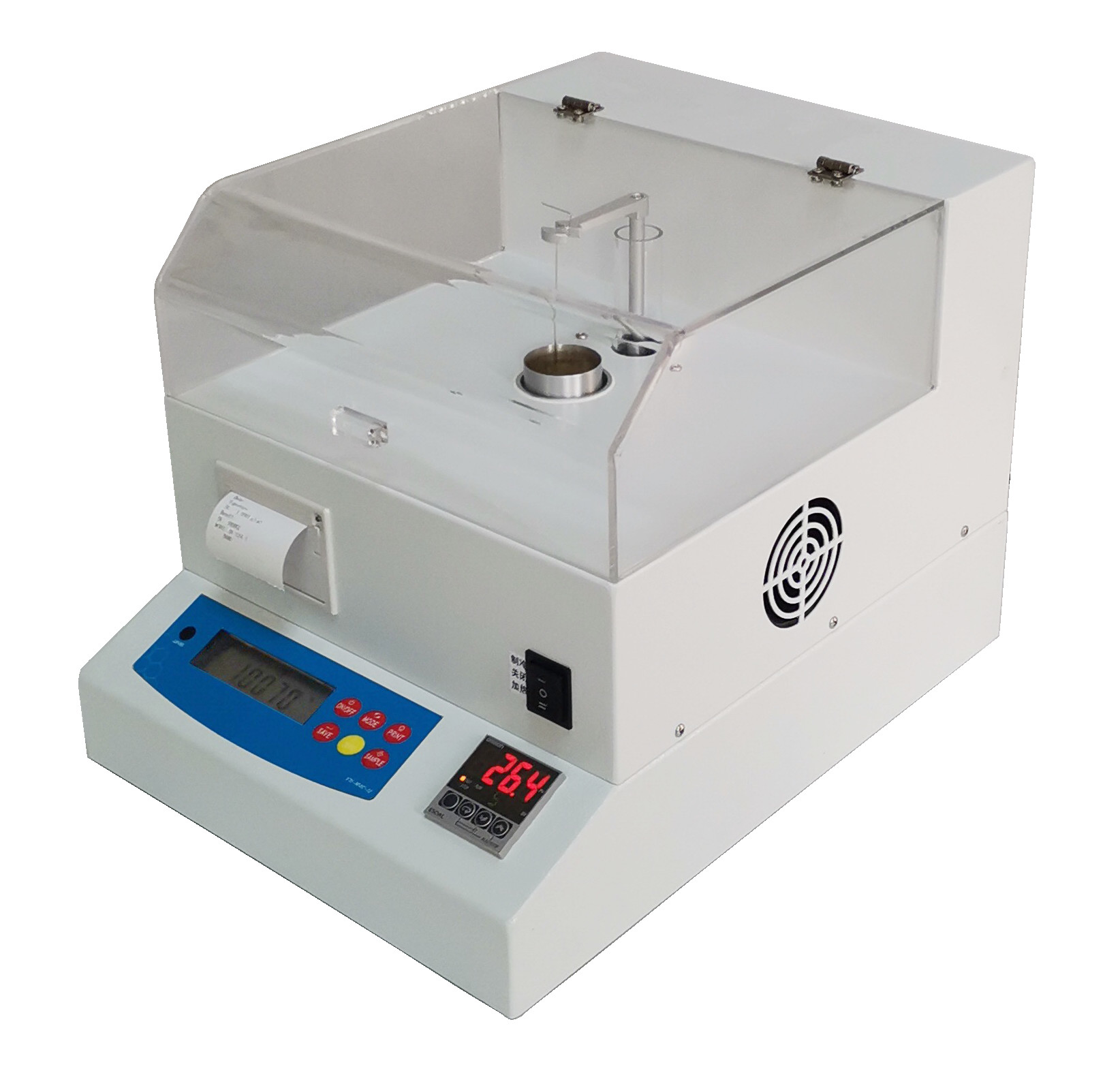 High Precision Constant Temperature Liquid Density Meter, Accurate ...