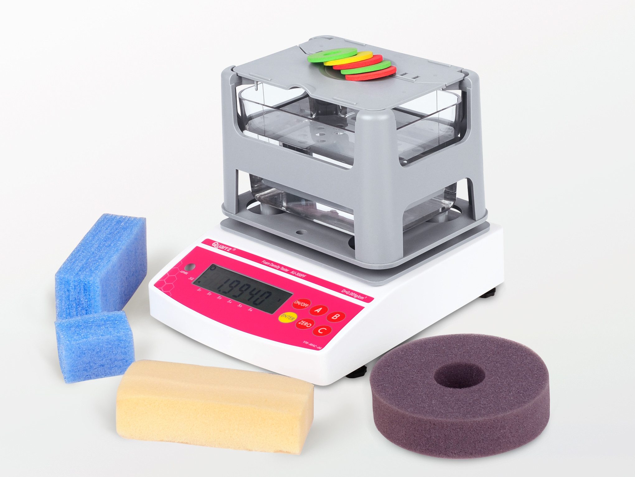 AU-300PF Sponge Foam Density and Bibulous Rate Measurement Instrument ...
