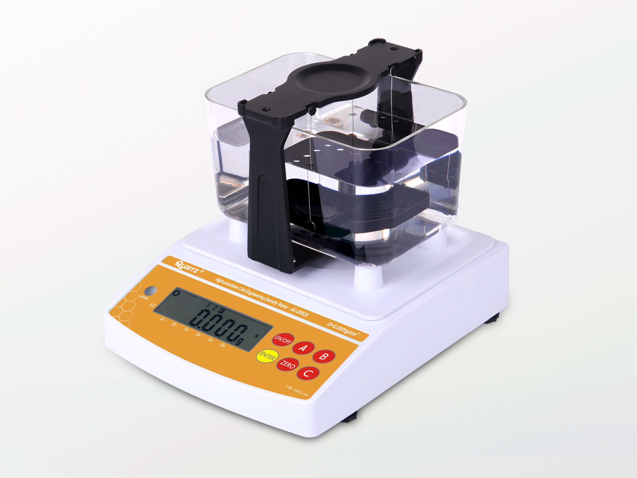 AU-120CE Directly Measuring Wood Whole-dry Densimeter, Wood Specific ...