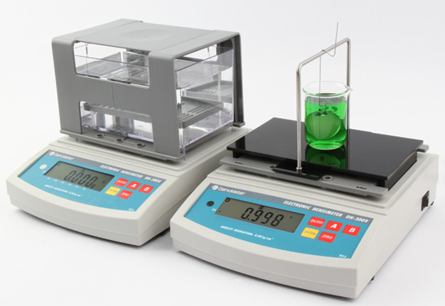 DahoMeter Economic Solid Liquid Dual-use Densimeter, Density of Solid ...