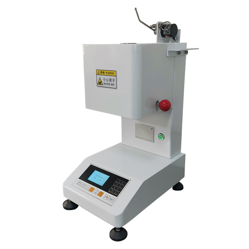 Laboratory Testing Digital Plastic Melt Flow Indexer Meltblown Melt ...