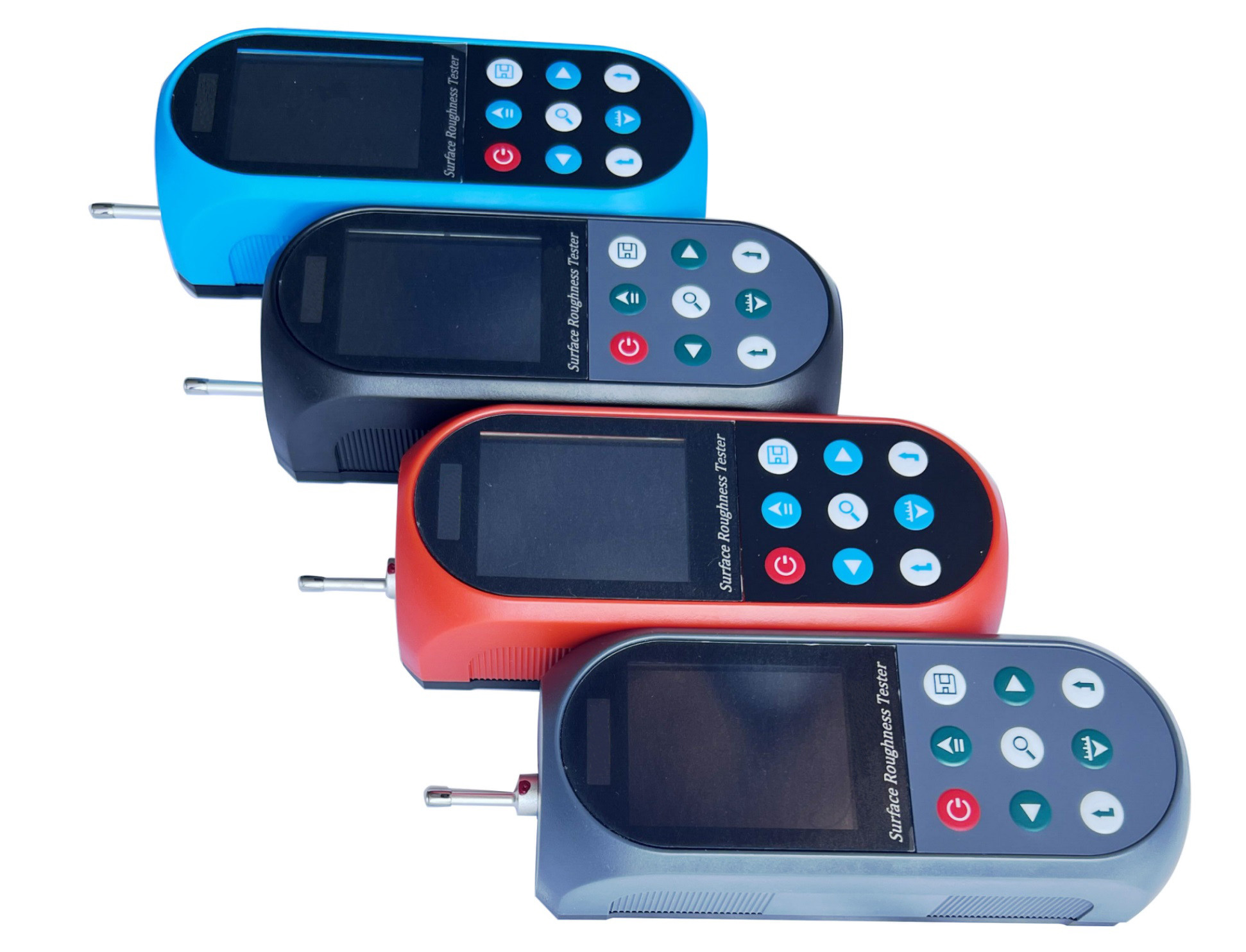 Color Display Portable Surface Roughness Tester KR-230, Surface ...