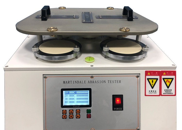 Martindale Abrasion Testing Machine for Texile Fabric ASTM D4970