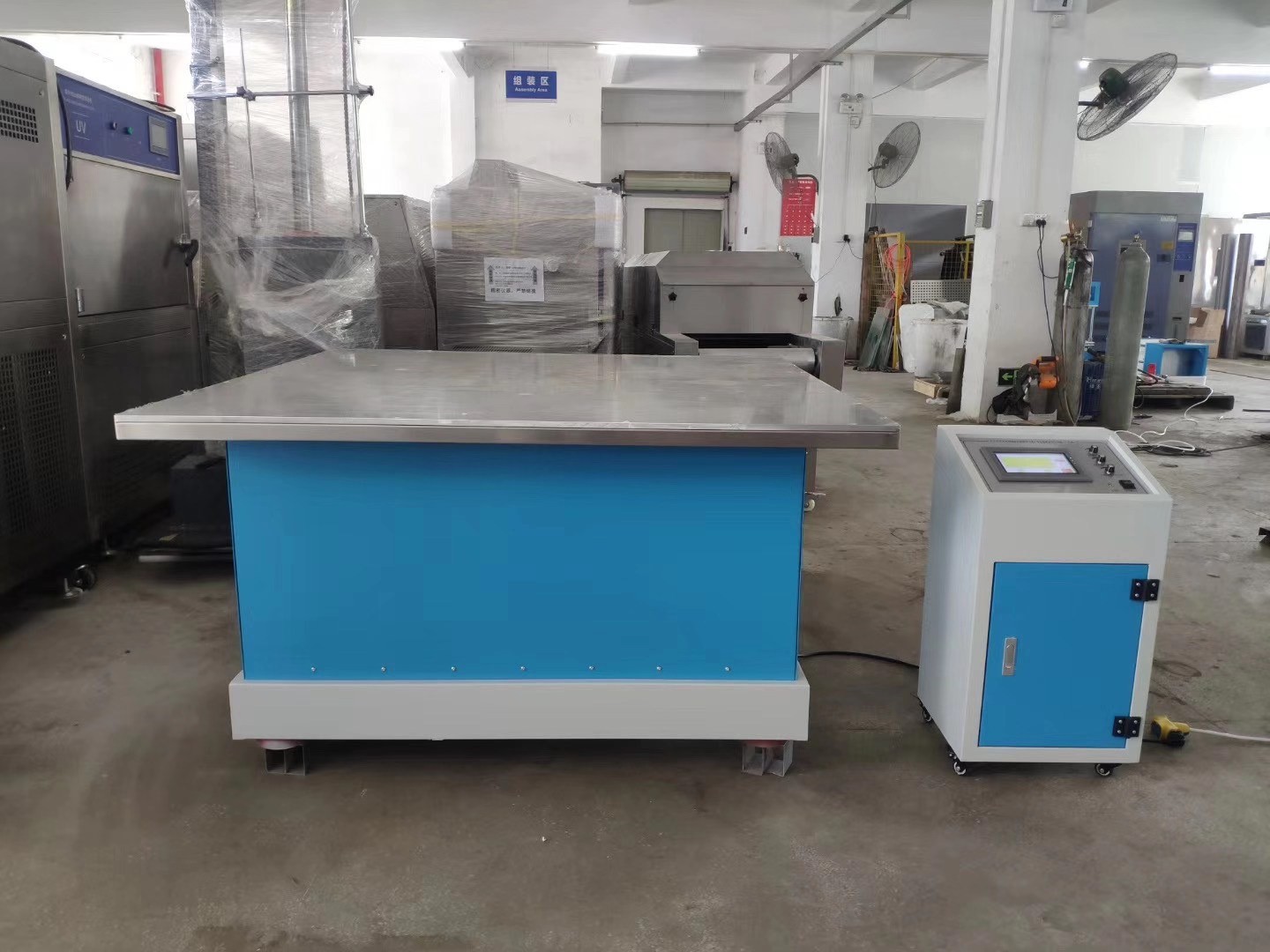DH-VT-500-E2 E Series Electromagnetic Six-degree Vibration Table 1 ...