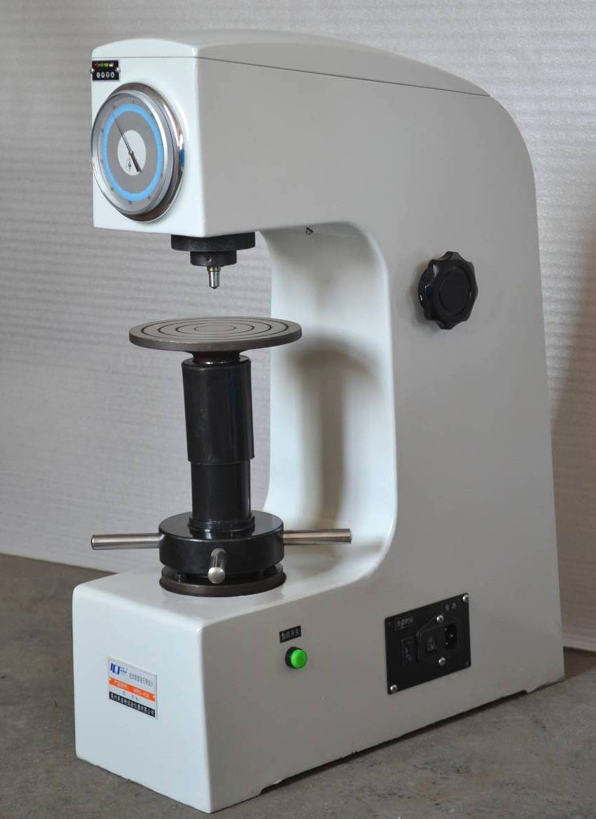 HRD-45A Electric Surface Rockwell Hardness Tester, Good Rigidity And ...