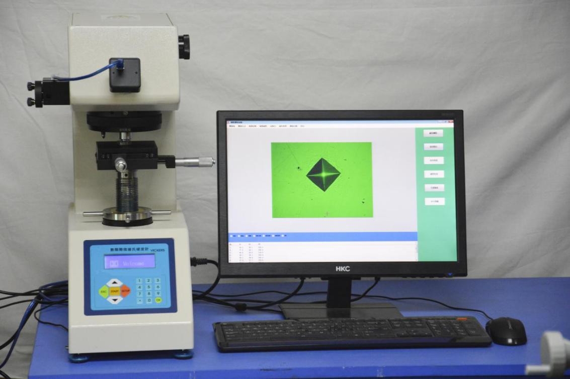 HV-1000 Vickers Hardness Tester, Surface Hardening Layer Hardness ...