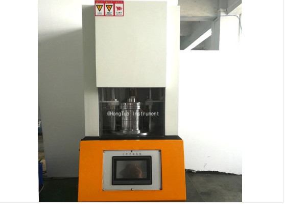 Rubber No Rotor Rheometer Testing Machine / Equipment / Instrument ...