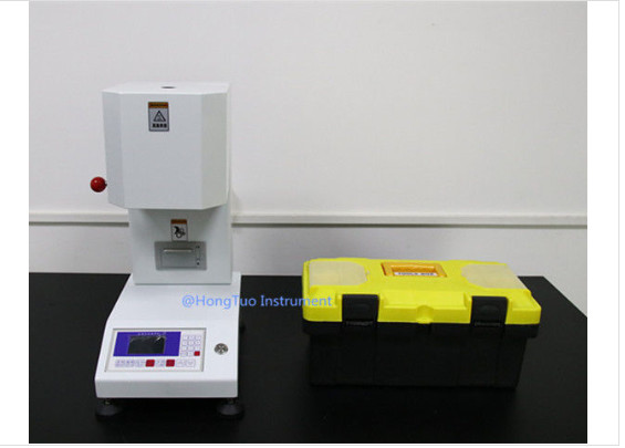 Digital Melt Flow Index Tester for Plastic , Melt Flow Indexer