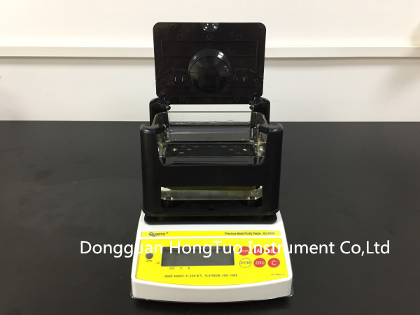 Digital Electronic Precious Metal Tester , Gold Density Tester , Gold ...