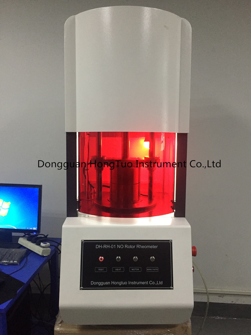 Computer Control Rubber Rheometer/Rotorless Rheometer with ISO 6502