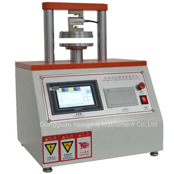 Paper Ring Crush Tester /Edge Crush Testing Machine / Crushing Strength ...