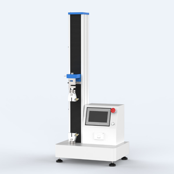Single Column Touch Screen Universal Testing Machine For Silicone ...