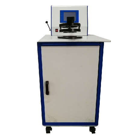 Full Automatic Textile Fabric Air Permeability Test Machine and ...