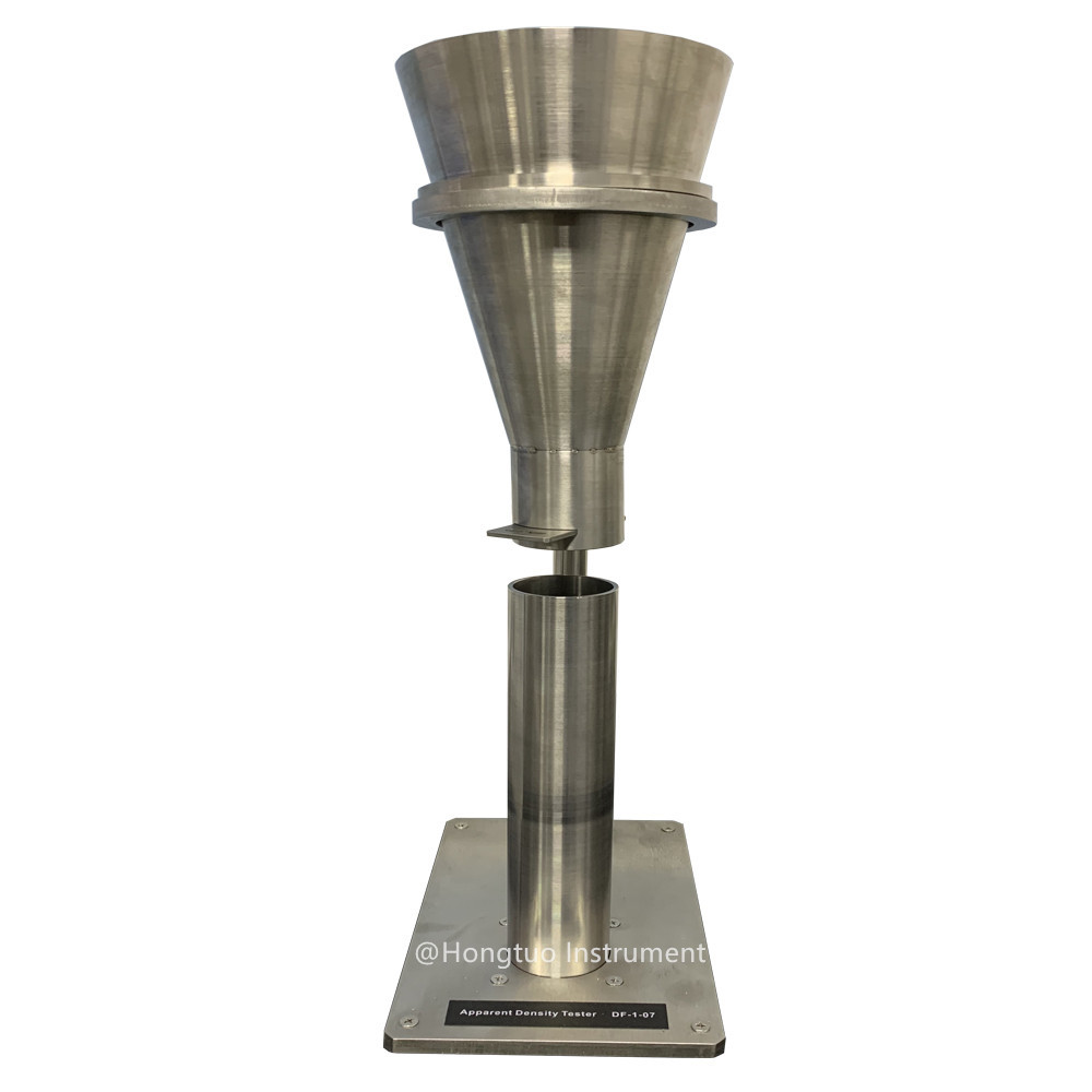 Plastic Apparent Bulk Density Apparatus - ASTM D1895 Method B