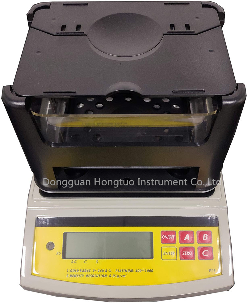 Electronic Portable Gold Checking Machine, Gold Silver Testing Machine ...