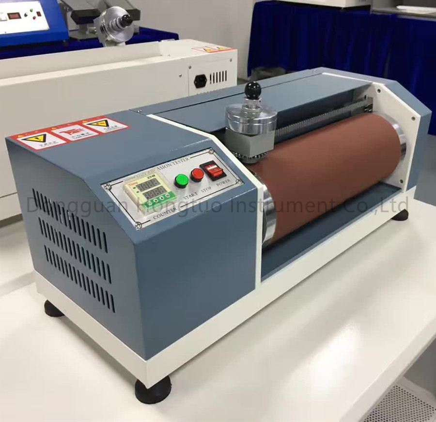 DIN Rubber Abrasion Resistance Tester , Rubber Abrasion Test Machine ...