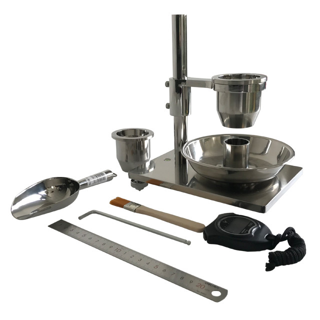 Hall Flowmeter, Bulk Density Apparatus, Bulk Density Tester, Apparent ...