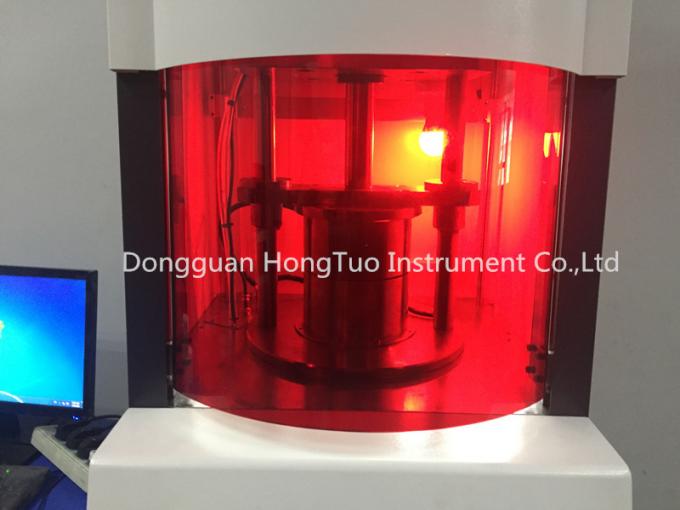 Rubber No Rotor Rheometer Testing Machine / Equipment / Instrument ...