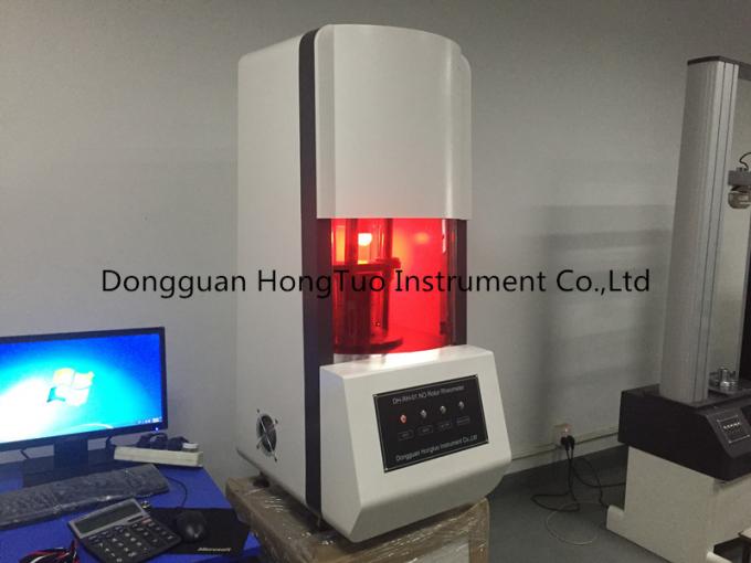 Rubber No Rotor Rheometer Testing Machine / Equipment / Instrument ...