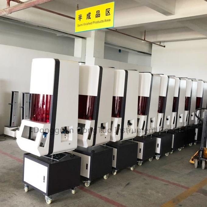 Rubber No Rotor Rheometer Testing Machine / Equipment / Instrument ...