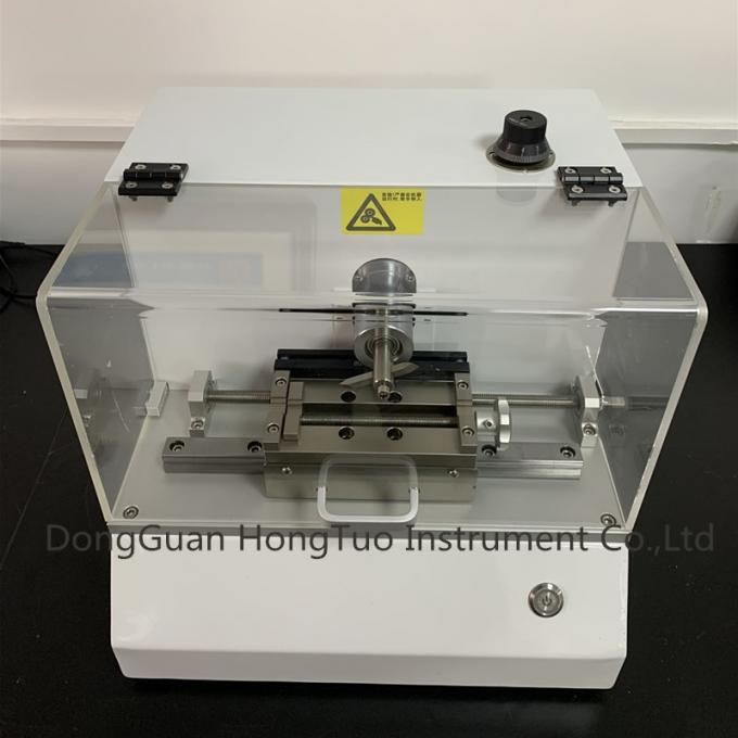 Notcher Cutting Machine for Plastic Izod Charpy Impact Test