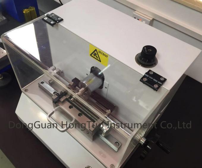 Notcher Cutting Machine for Plastic Izod Charpy Impact Test