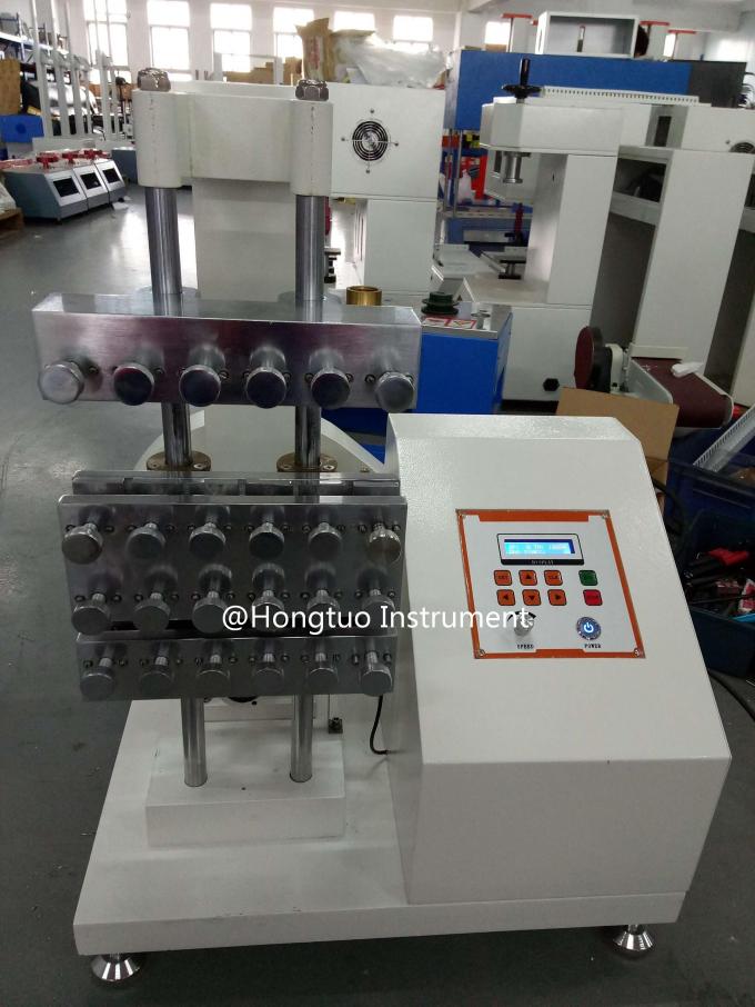 Rubber De Mattia Fatigue Cracking Testing Machine, Leather Flex Crack ...