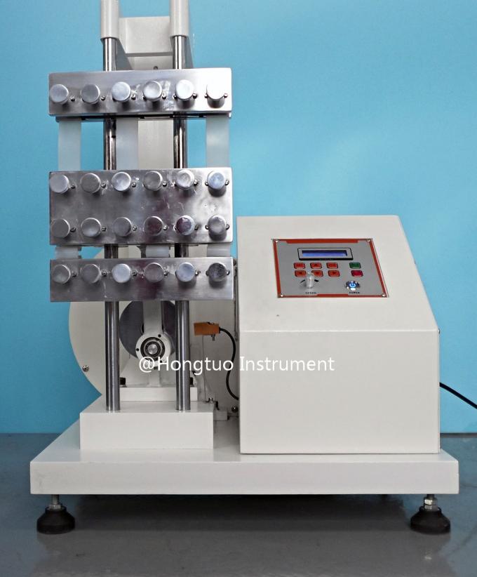 Rubber De Mattia Fatigue Cracking Testing Machine, Leather Flex Crack ...