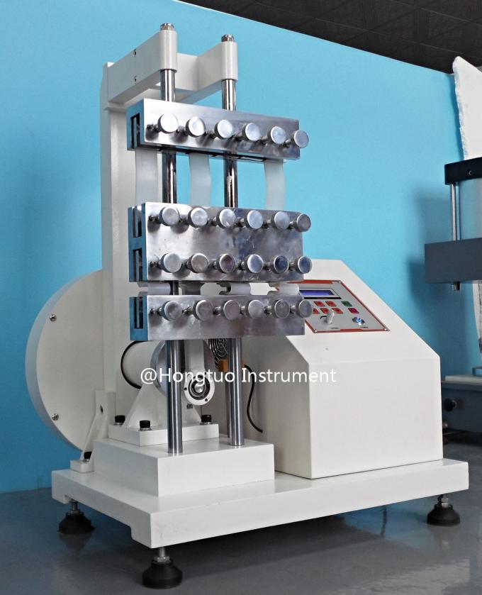 Rubber De Mattia Fatigue Cracking Testing Machine, Leather Flex Crack ...