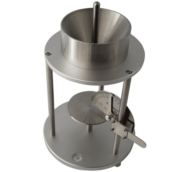 Repose Angle Tester, Repose Angle Testing Equipment for Powder