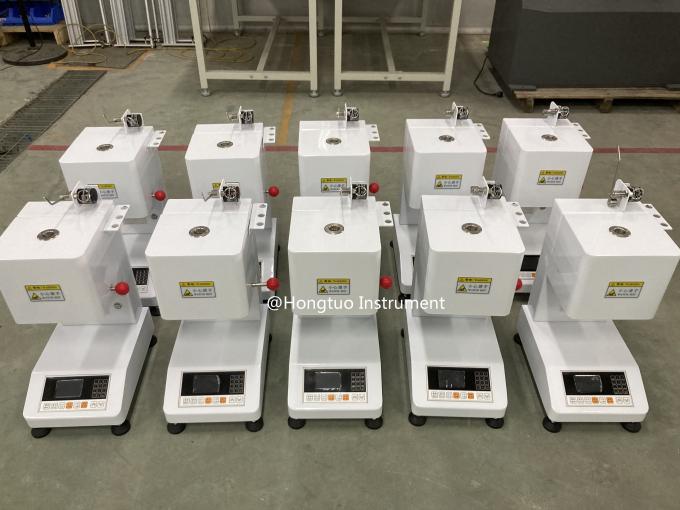 Thermoplastics Melt Index Tester, Automatic / Manual Cut MFI Testing ...