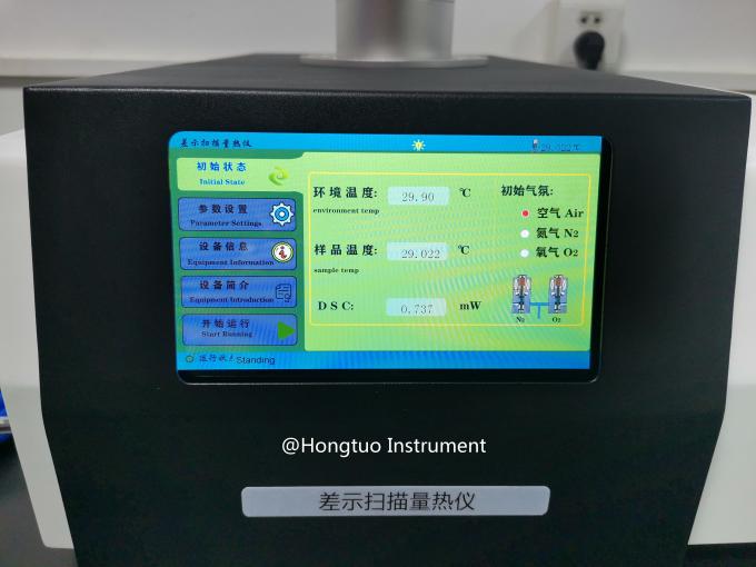 0~600C High Temperature Differential Thermal Analysis Differential ...