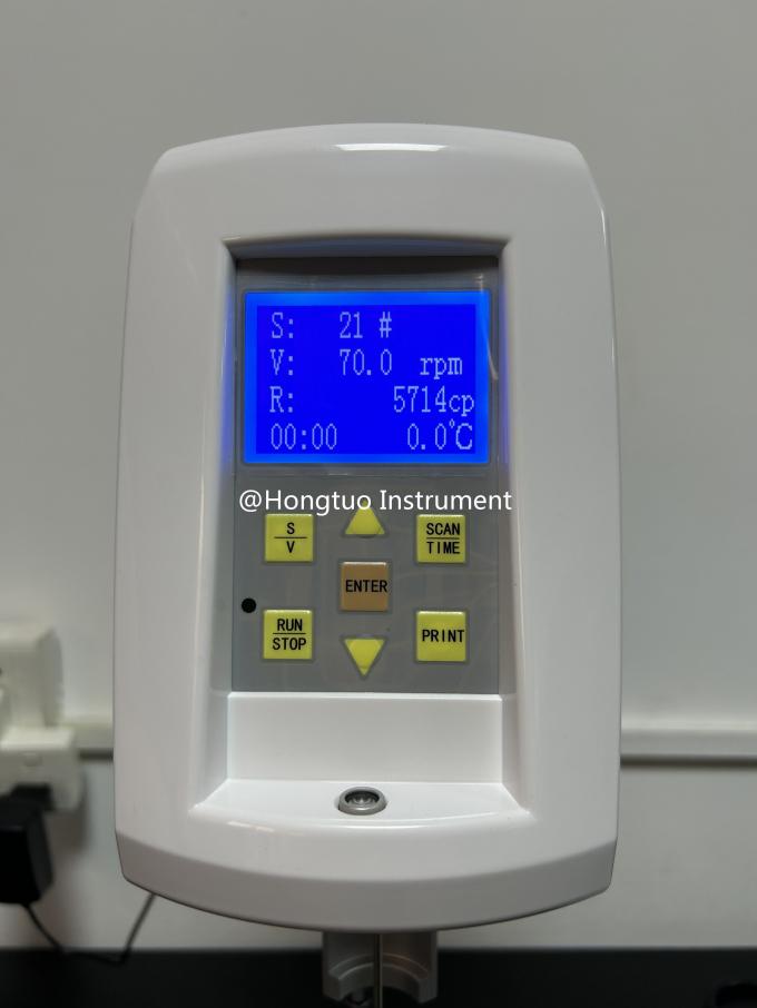 Automatic High Temperature Viscometer, Portable Liquid High Temperature ...