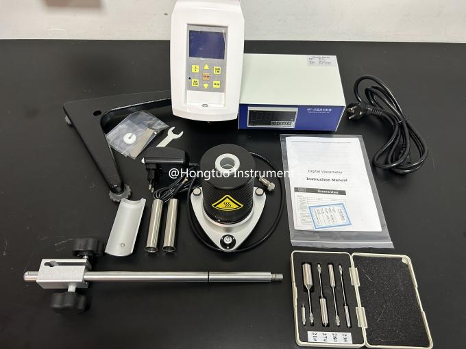 Automatic High Temperature Viscometer, Portable Liquid High Temperature ...