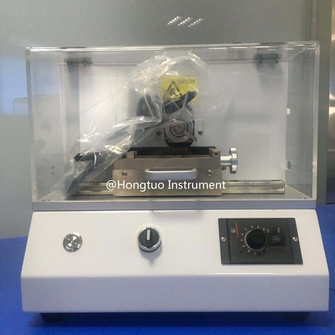 Automatic Notch Sample Making Machine Plastics Izod Charpy Impact ...