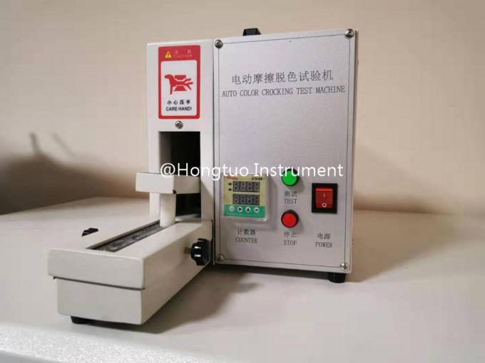 Textile Crockmeter, AATCC Rubbing Fastness Tester, Friction Color ...