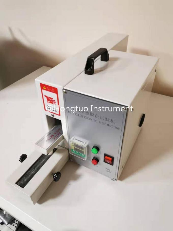 Textile Crockmeter, AATCC Rubbing Fastness Tester, Friction Color ...