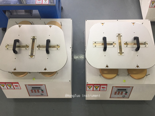 Fabric Martindale Abrasion Testing Machine , Martindale Abrasion ...