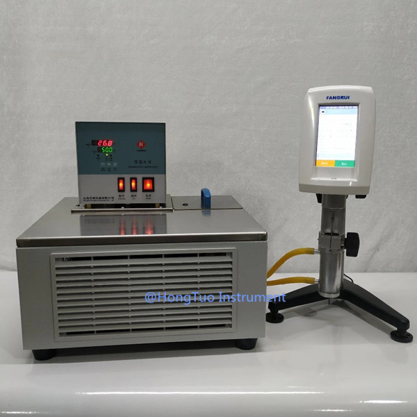 Brookfield Viscosity Test Method, Brookfield Viscosity Meter Instrument
