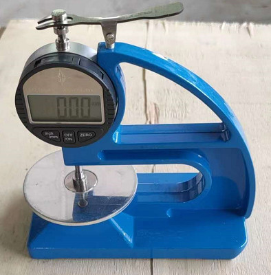 Rubber Thickness Tester, Portable Thickness Testing Machine for Rubber ...